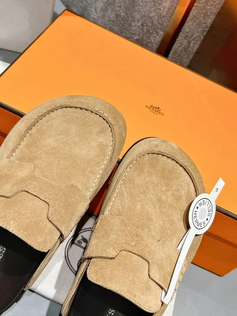 Real Hermes Slippers