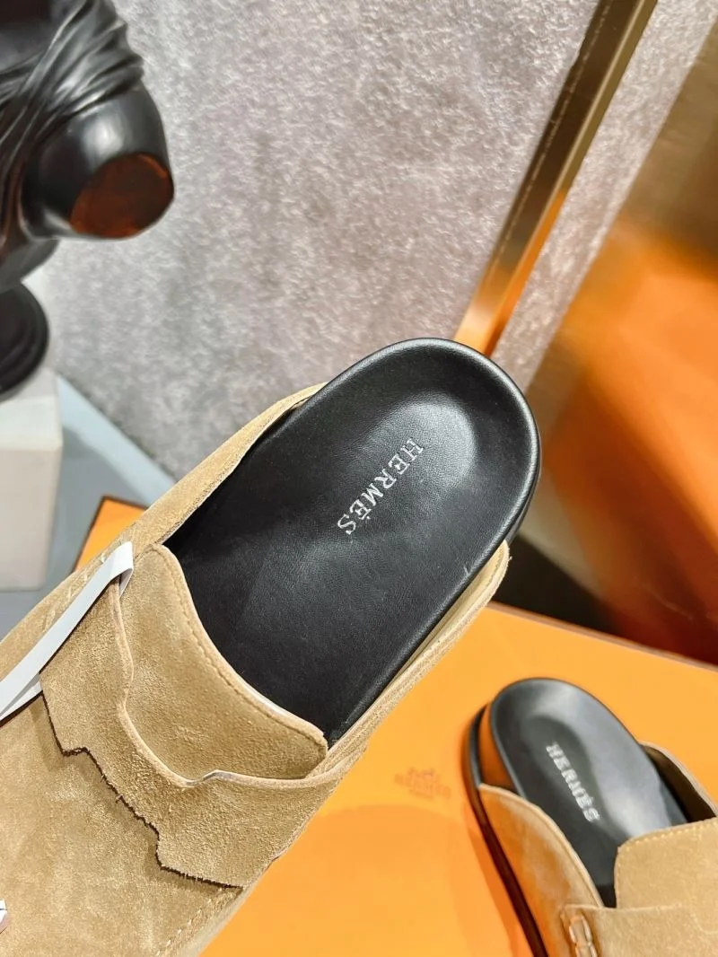 Real Hermes Slippers