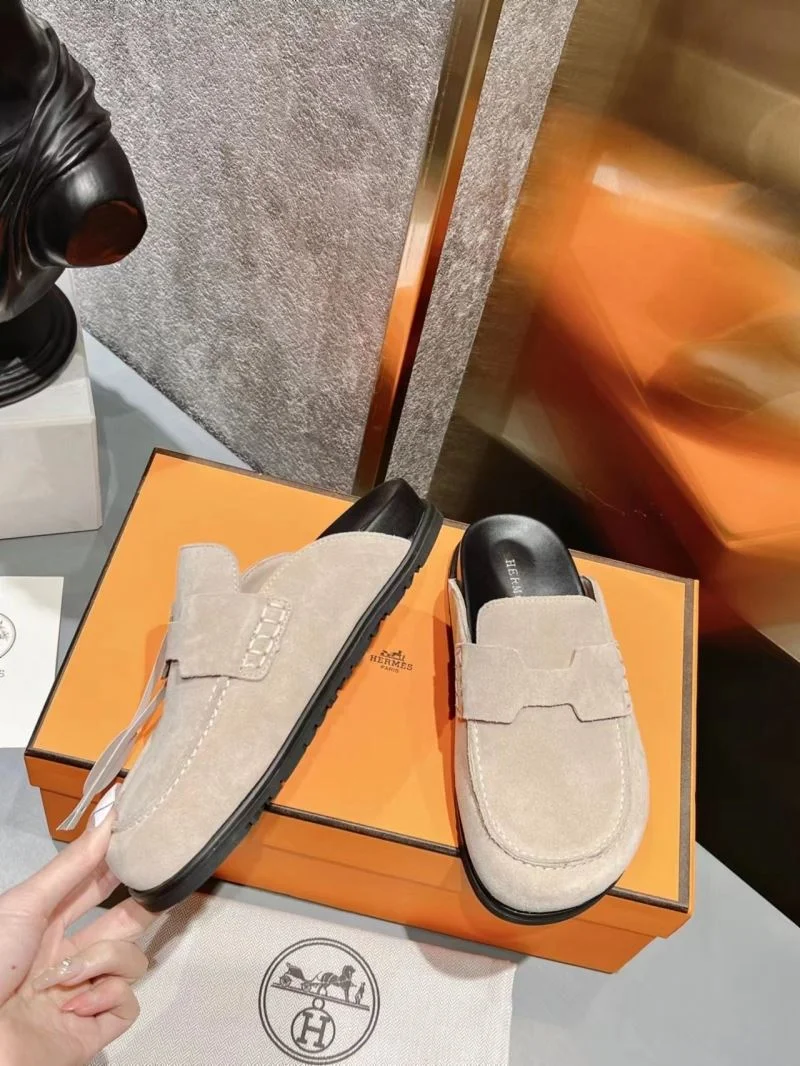 1:1 copy Hermes Slippers