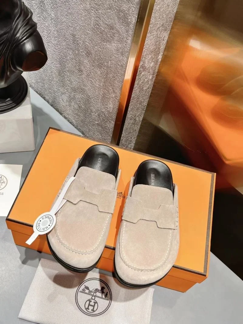 1:1 copy Hermes Slippers