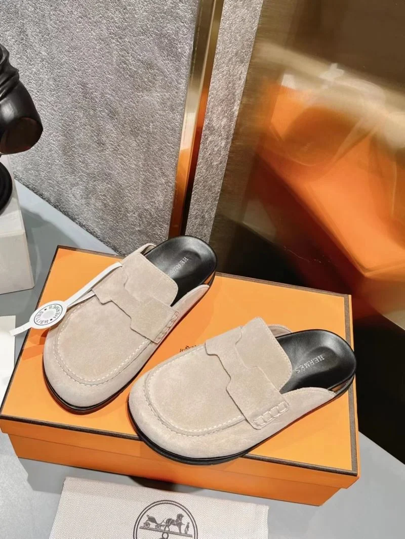 1:1 copy Hermes Slippers