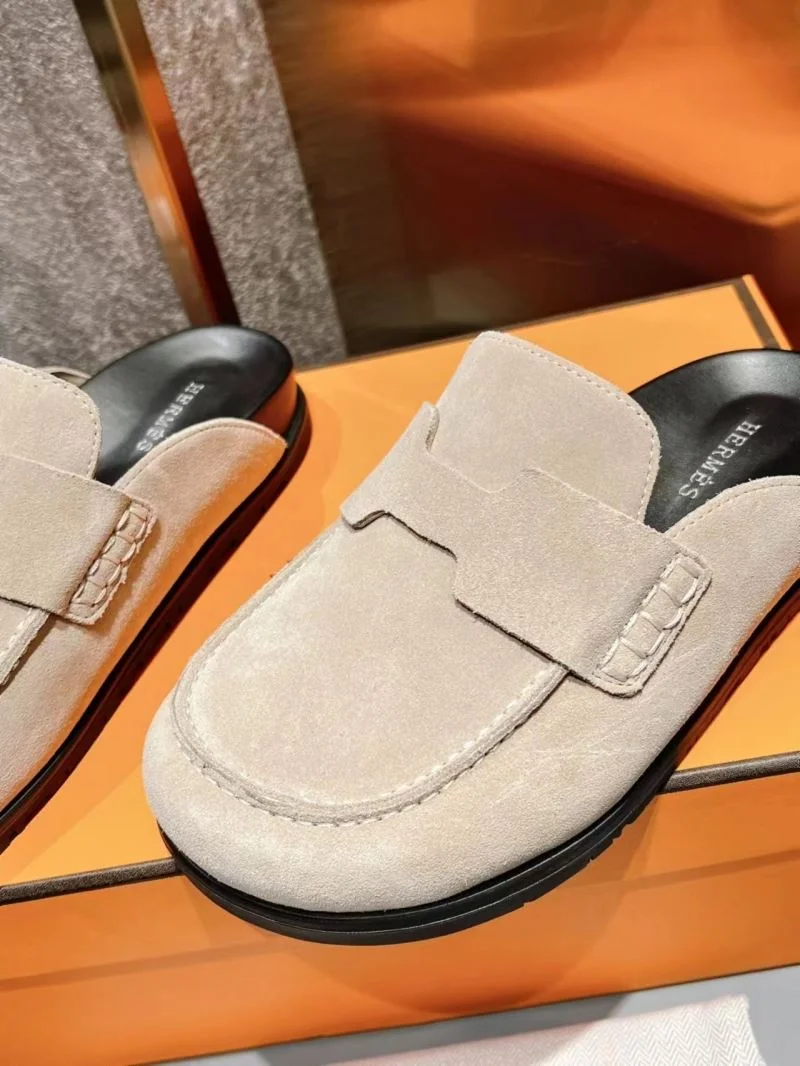 1:1 copy Hermes Slippers