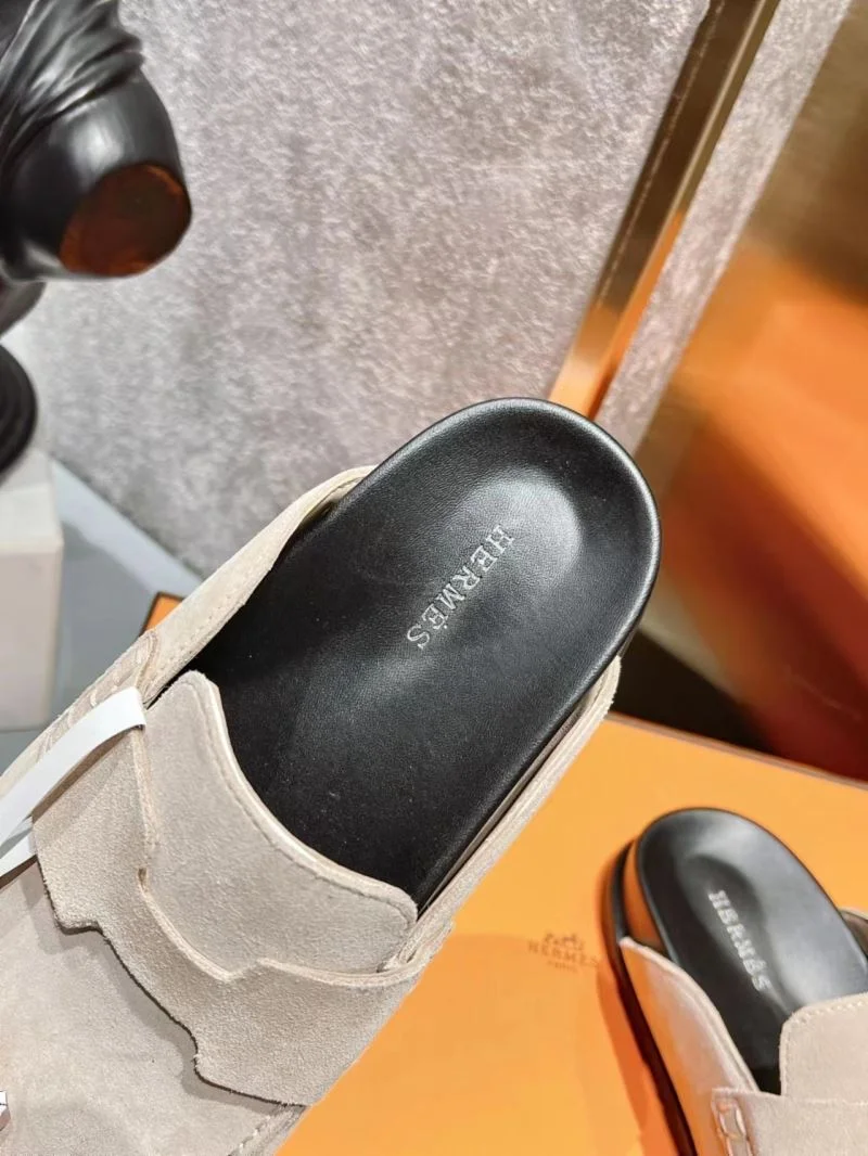 1:1 copy Hermes Slippers