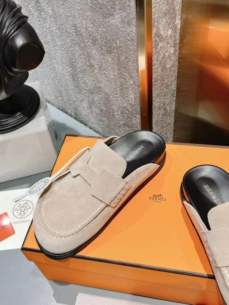 1:1 copy Hermes Slippers