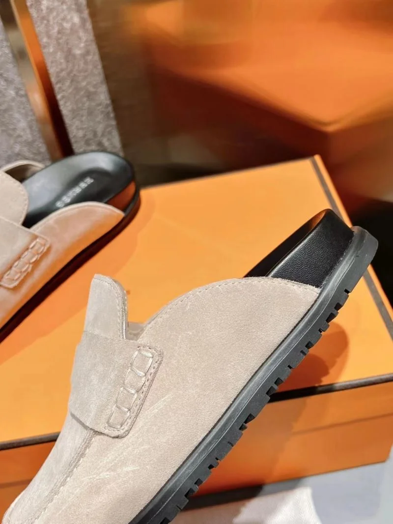 1:1 copy Hermes Slippers