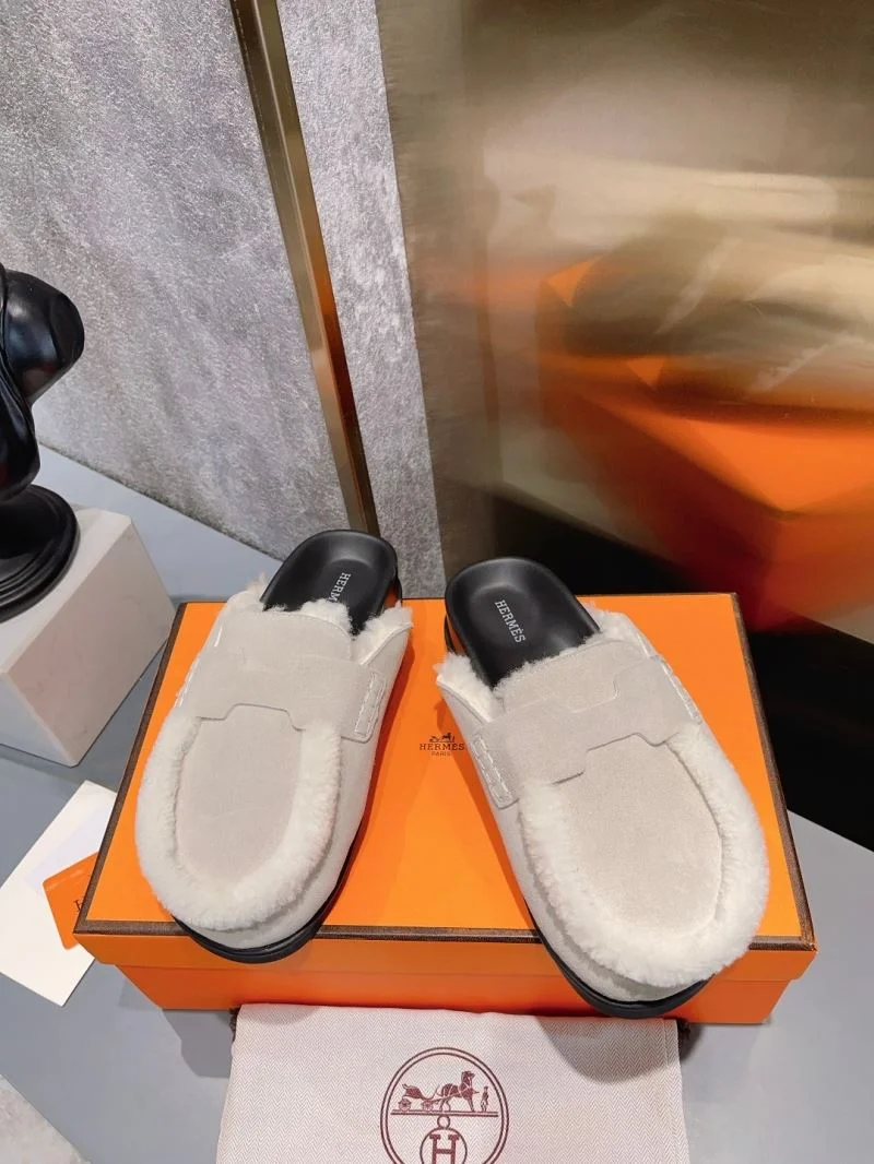 Hermes Slippers