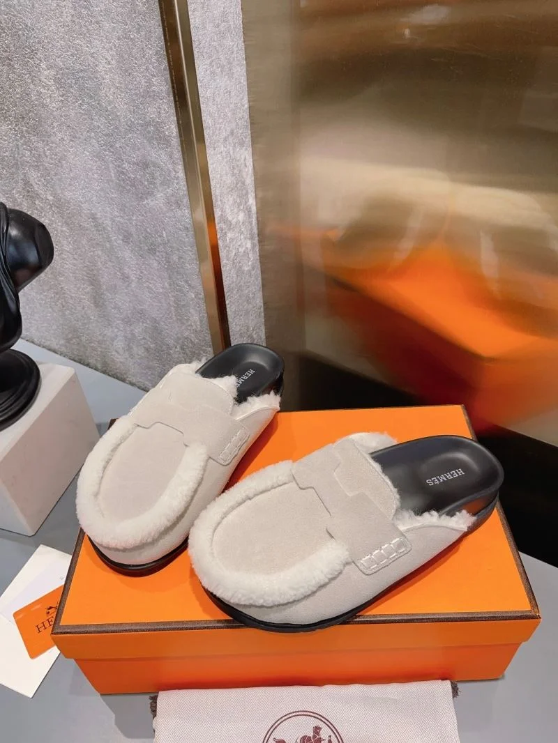 Value-priced Hermes Slippers