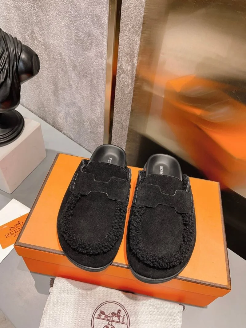 Hermes Slippers