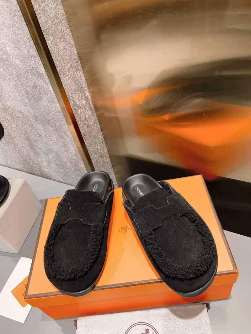 Authentic Hermes Slippers