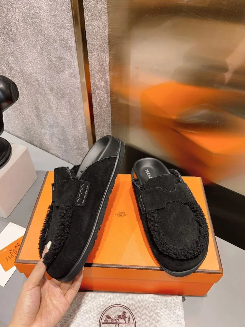 Authentic Hermes Slippers
