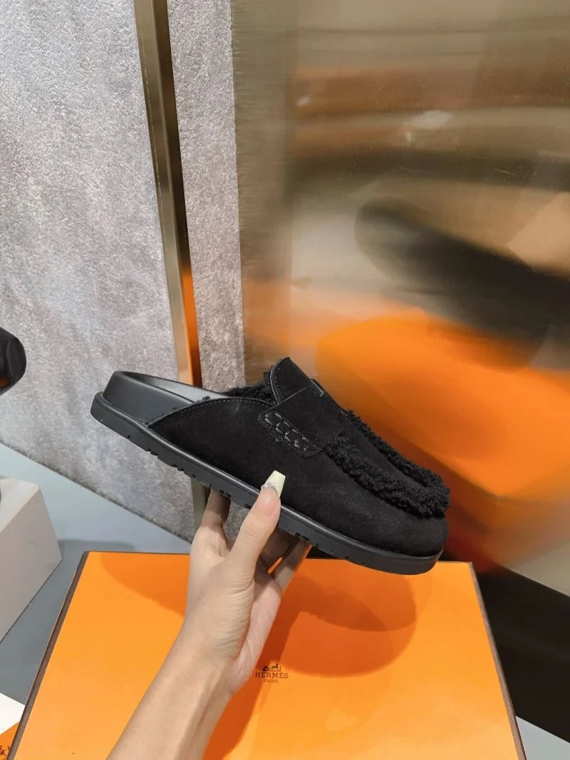 Authentic Hermes Slippers