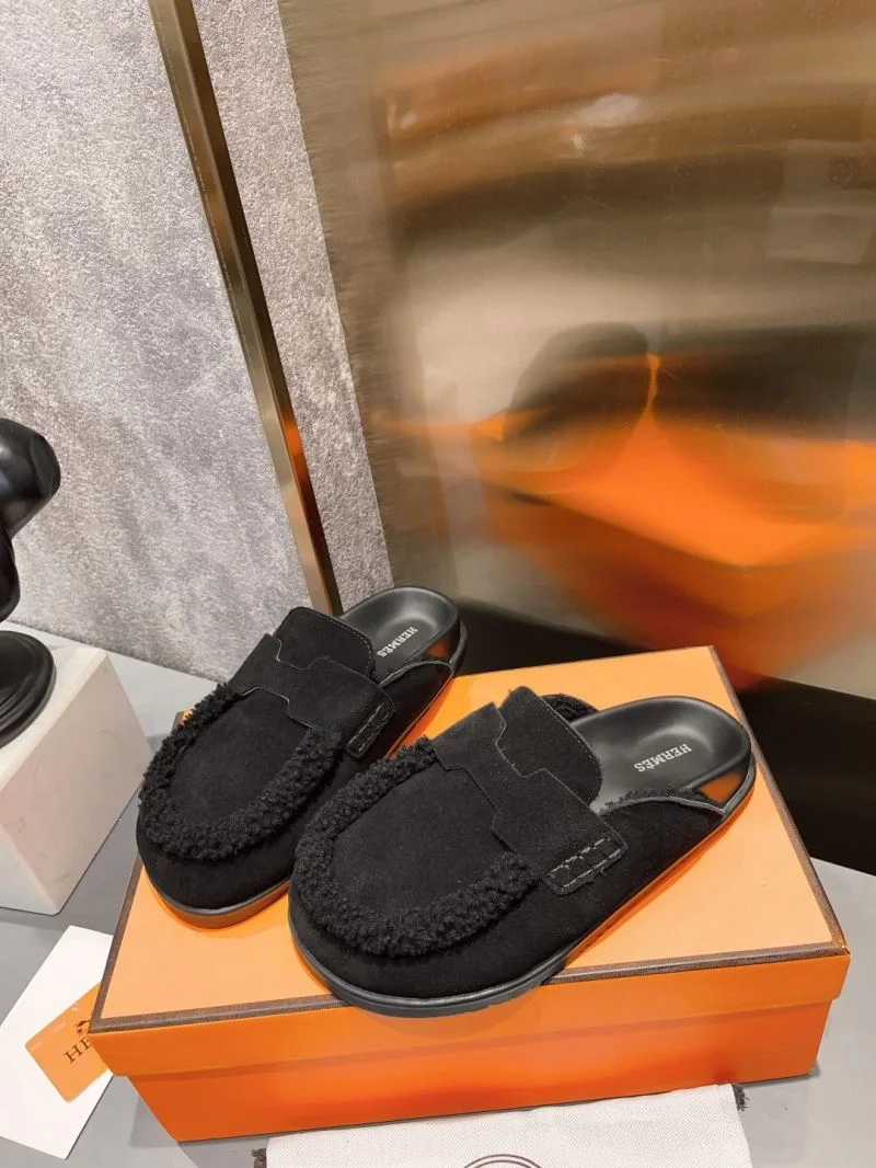 Authentic Hermes Slippers