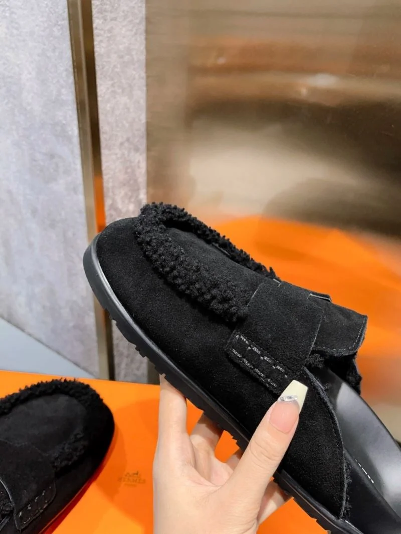 Authentic Hermes Slippers
