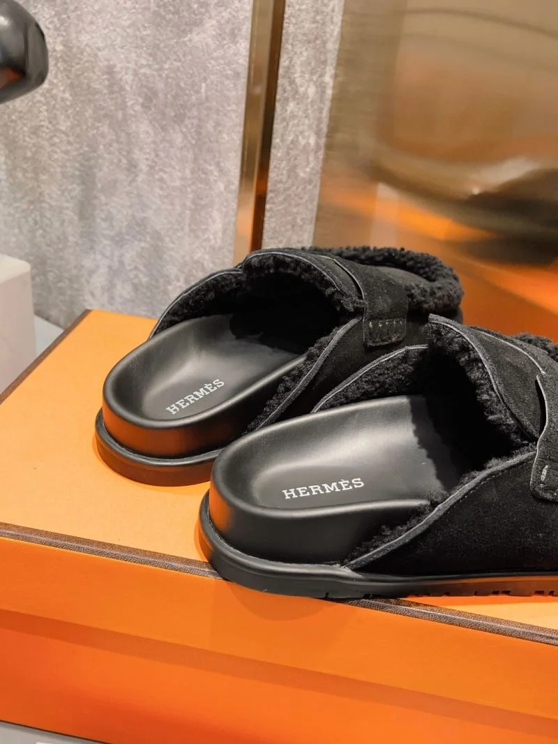 Authentic Hermes Slippers