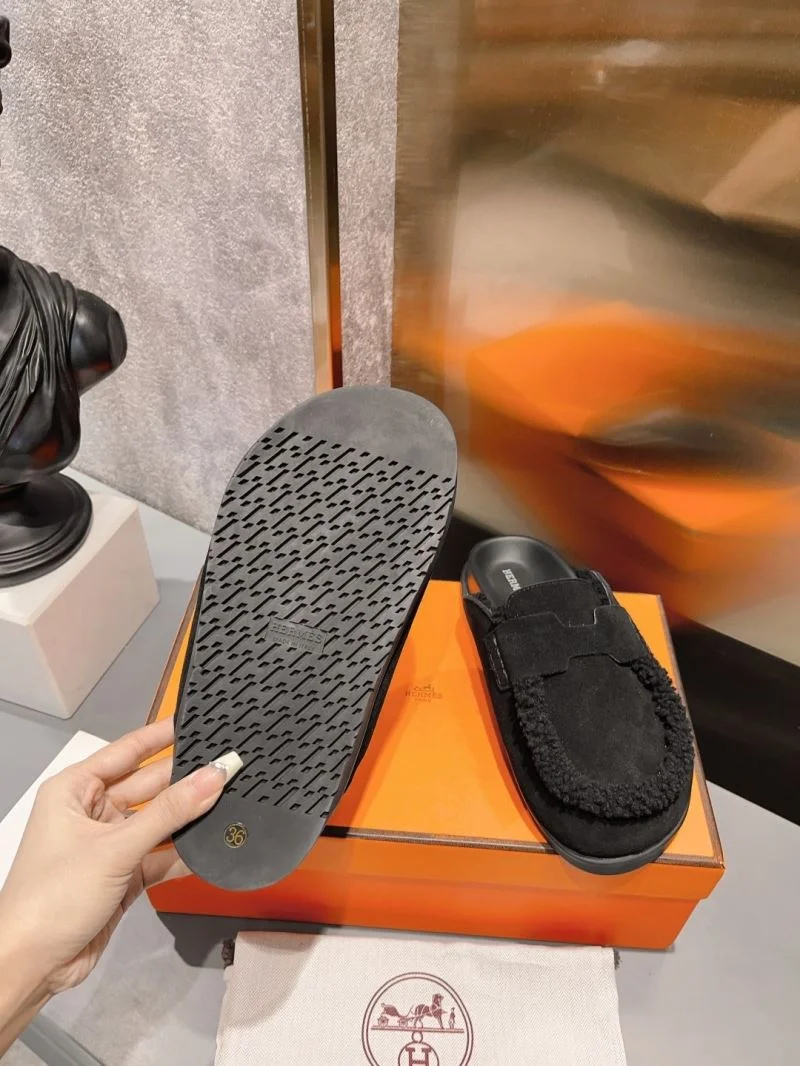 Authentic Hermes Slippers