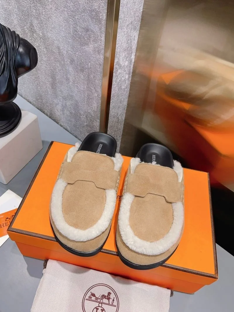 Hermes Slippers