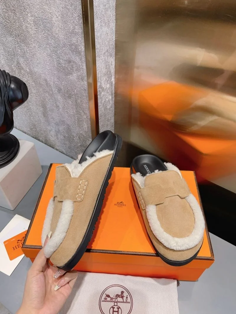 Original Hermes Slippers