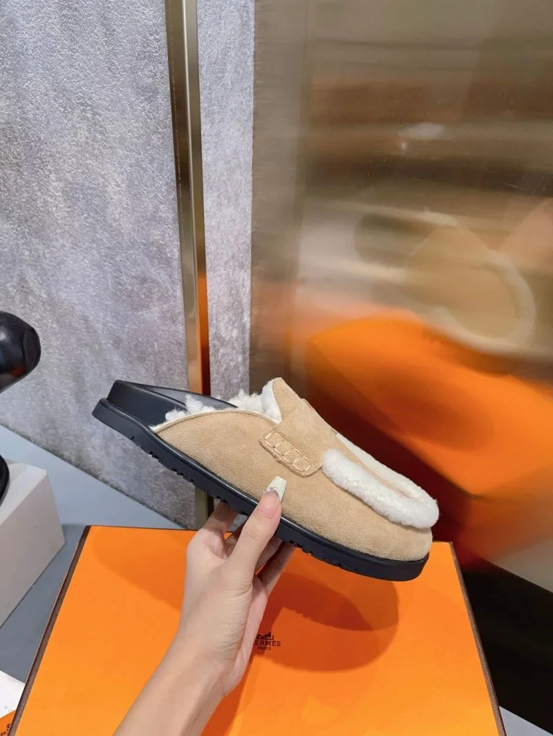 Original Hermes Slippers
