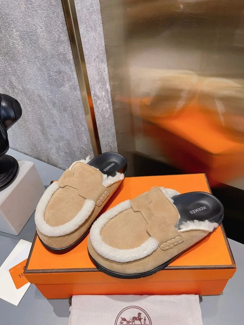 Original Hermes Slippers