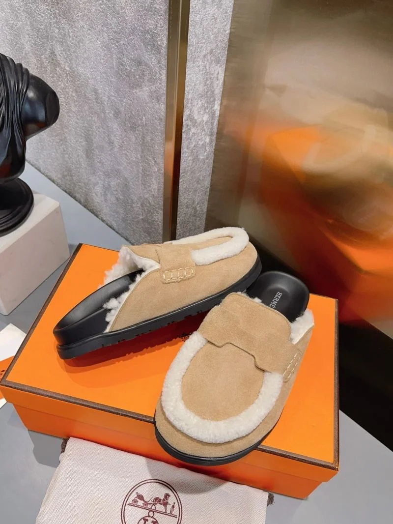 Original Hermes Slippers