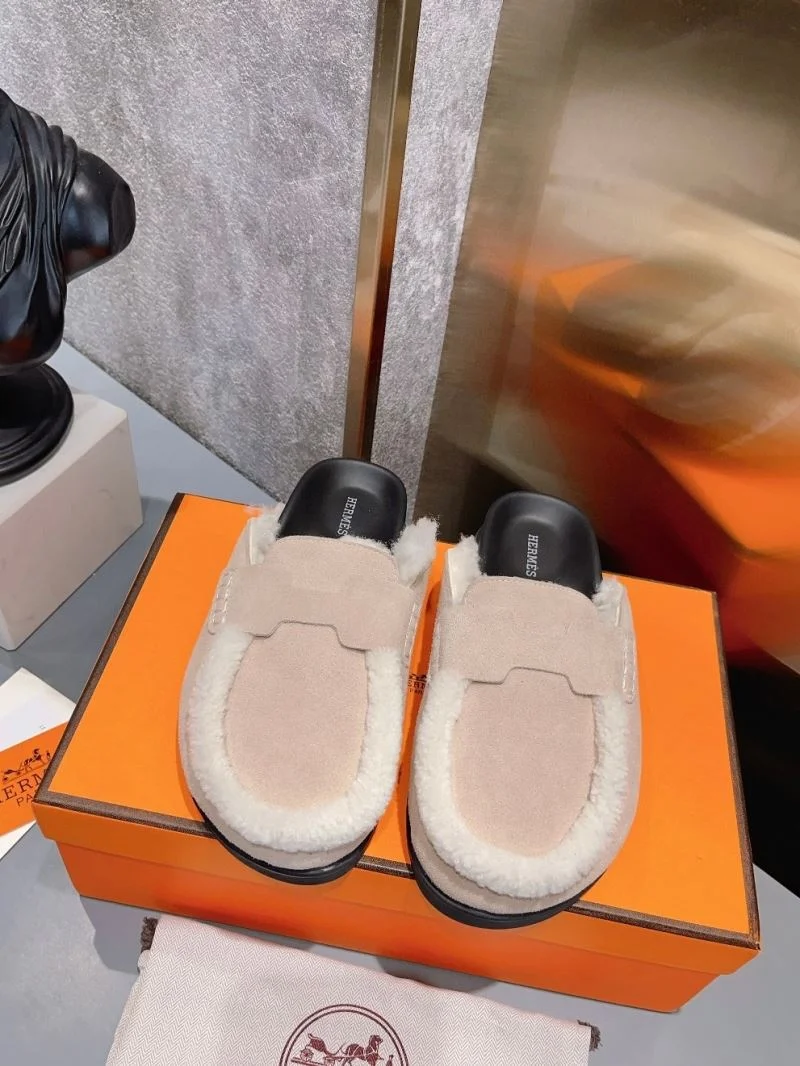 Hermes Slippers