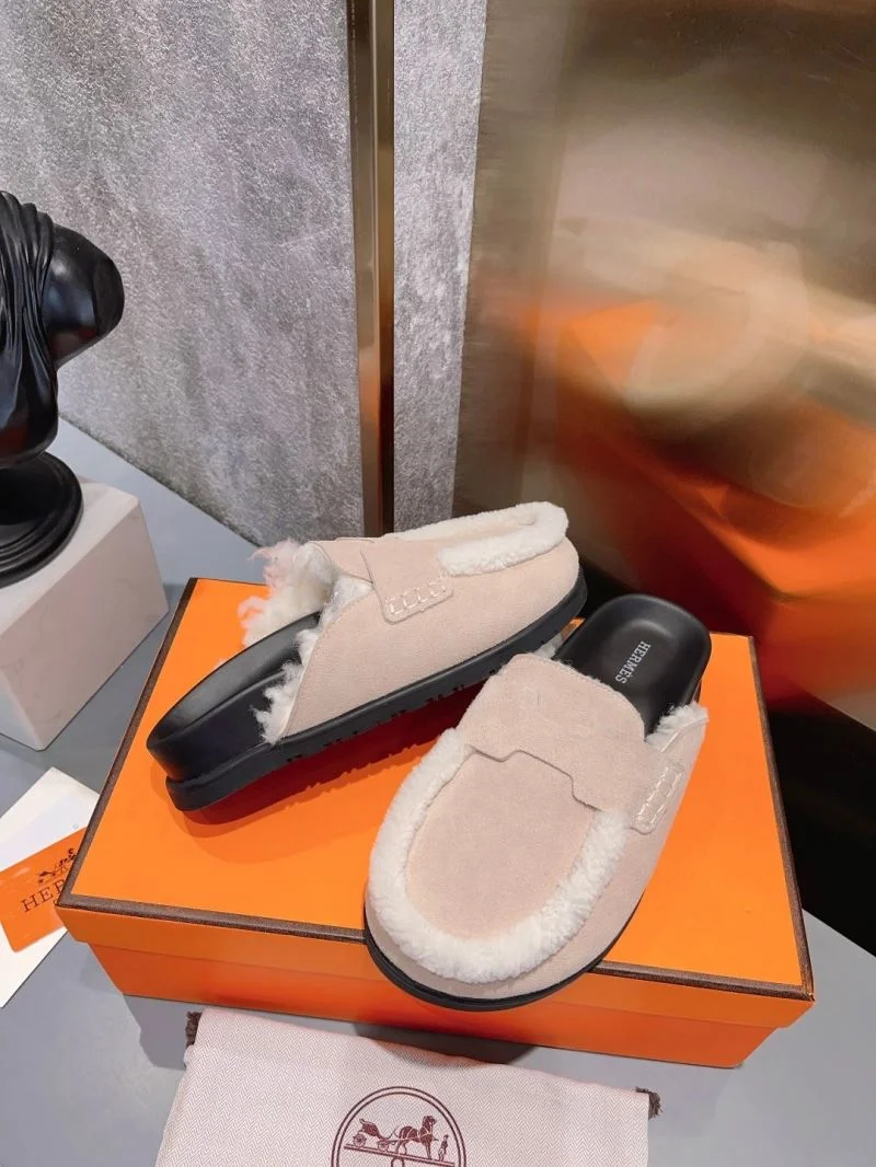 Real Hermes Slippers