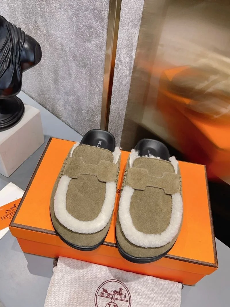 Hermes Slippers
