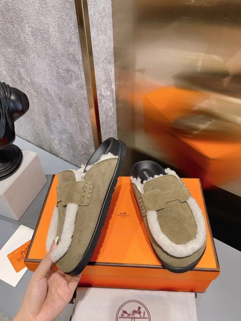 Legit Hermes Slippers
