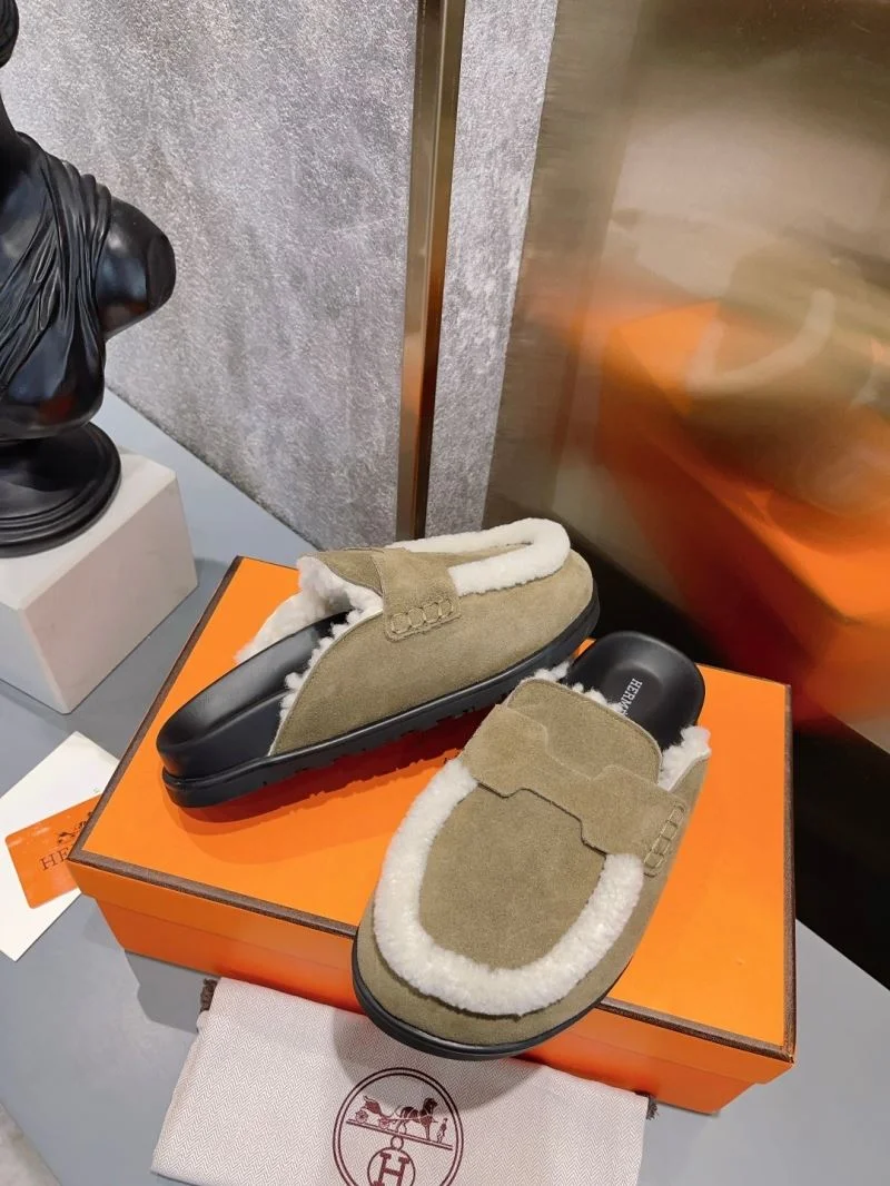 Legit Hermes Slippers