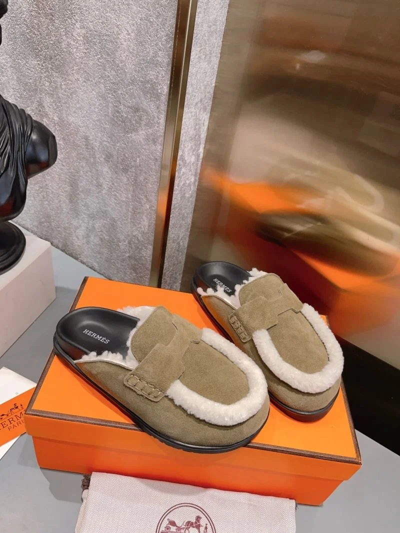 Legit Hermes Slippers