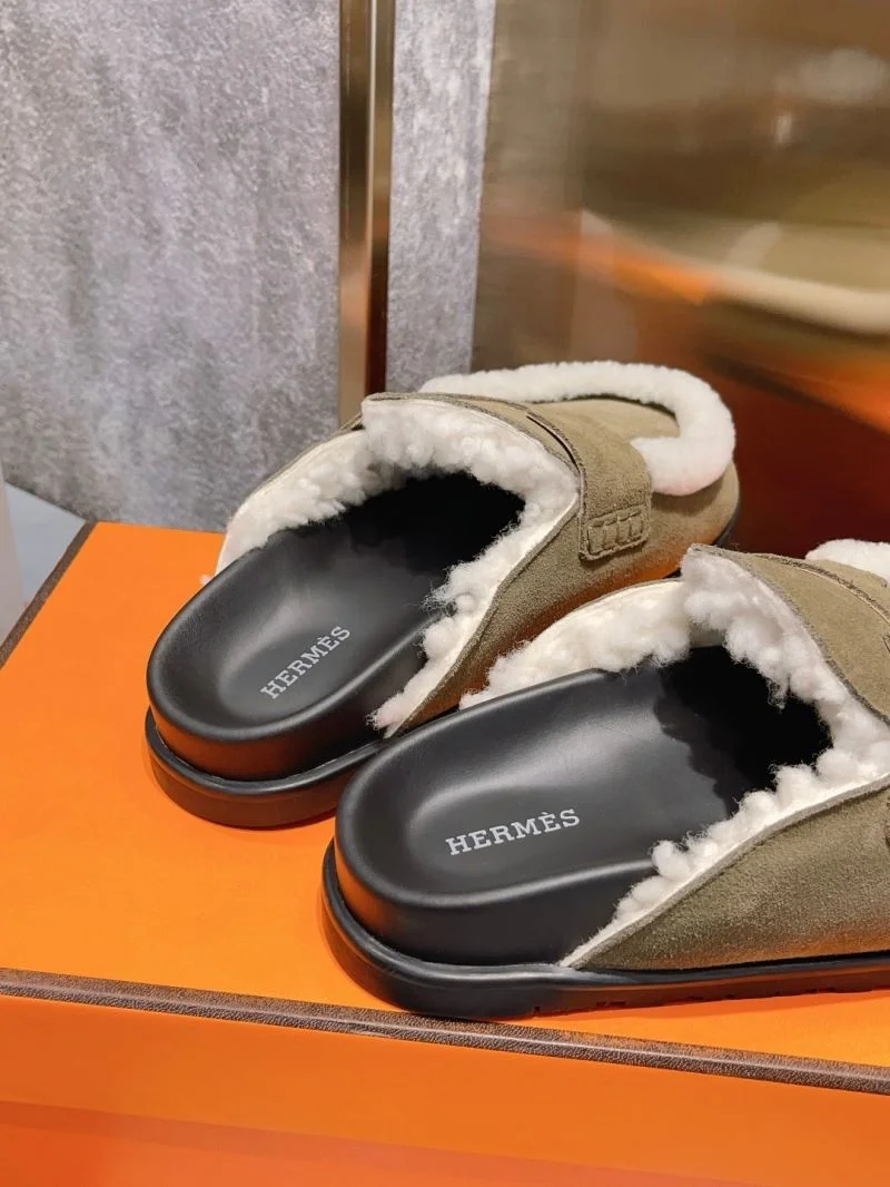 Legit Hermes Slippers