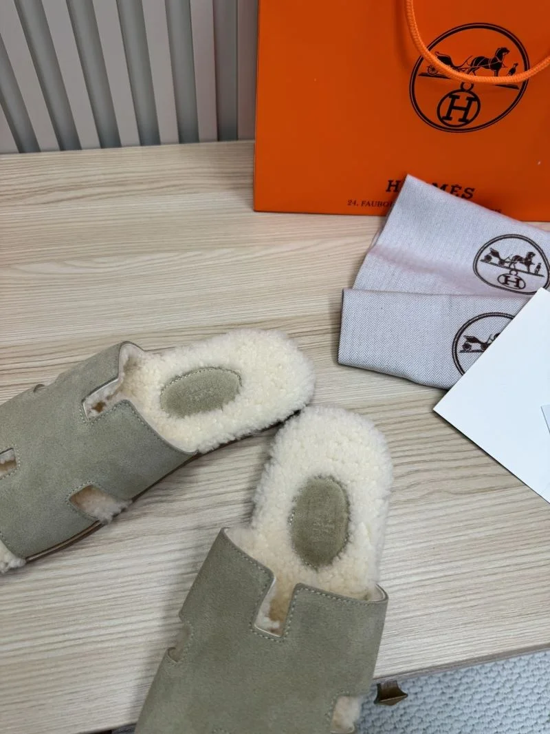 Economical Hermes Slippers