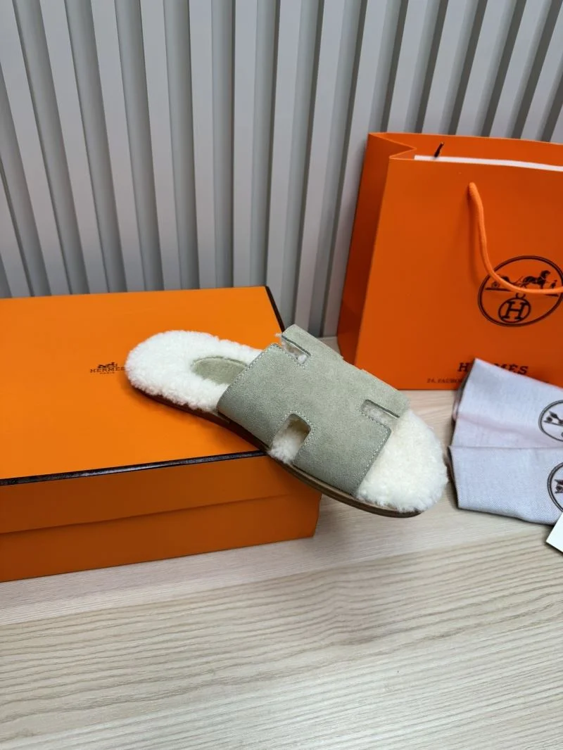 Economical Hermes Slippers
