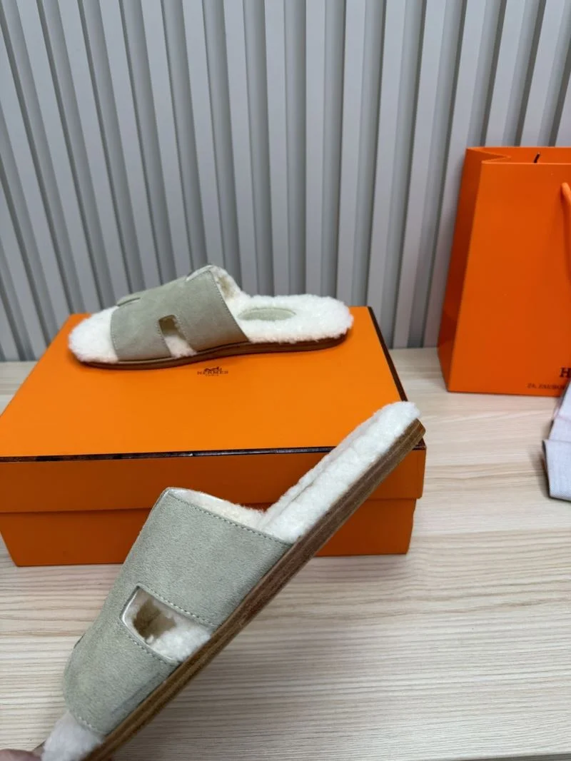Economical Hermes Slippers