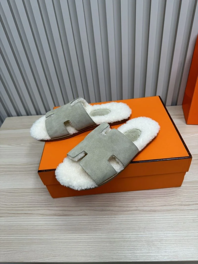 Economical Hermes Slippers