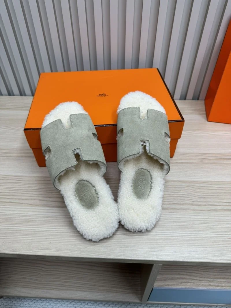 Economical Hermes Slippers