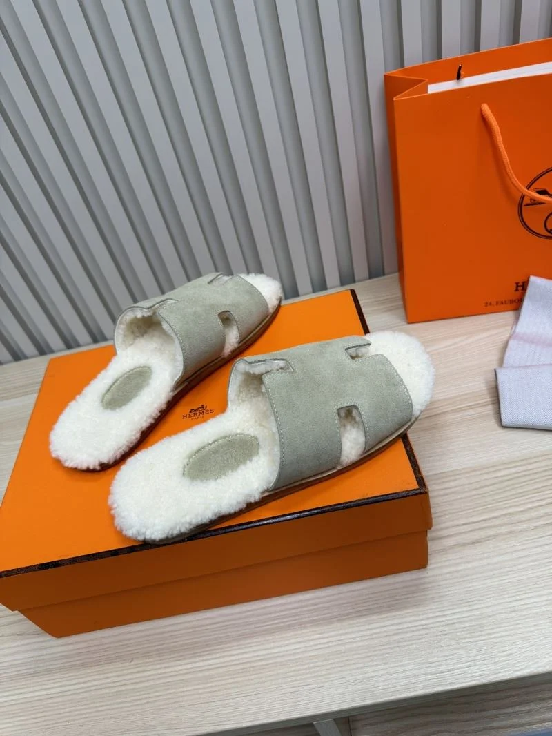Economical Hermes Slippers