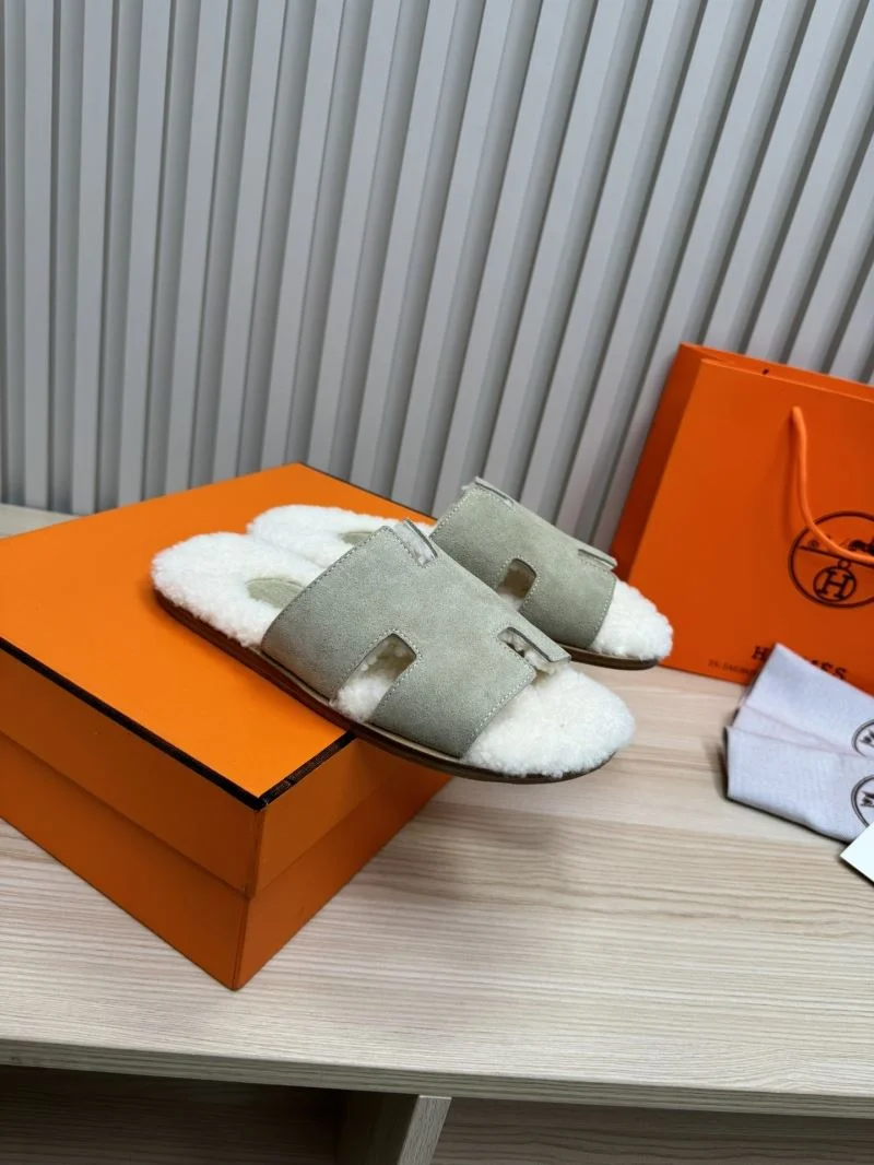 Economical Hermes Slippers