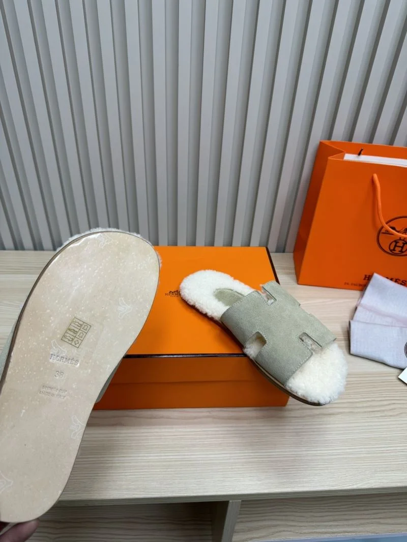 Economical Hermes Slippers
