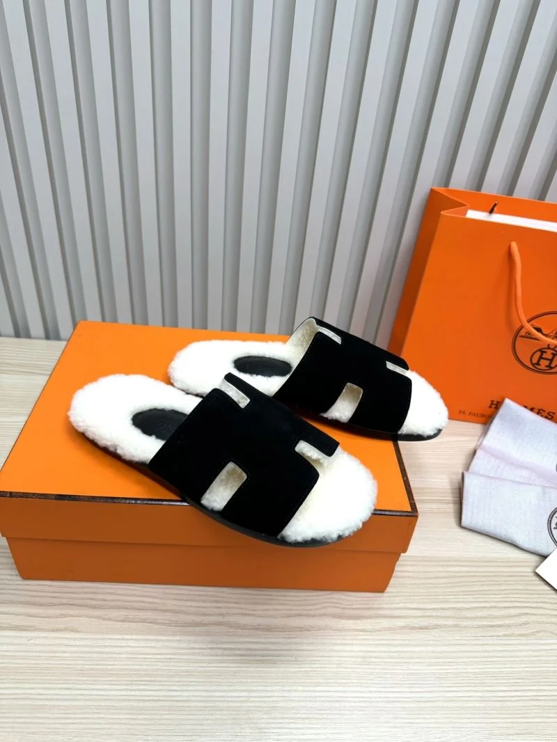 Budget-friendly Hermes Slippers