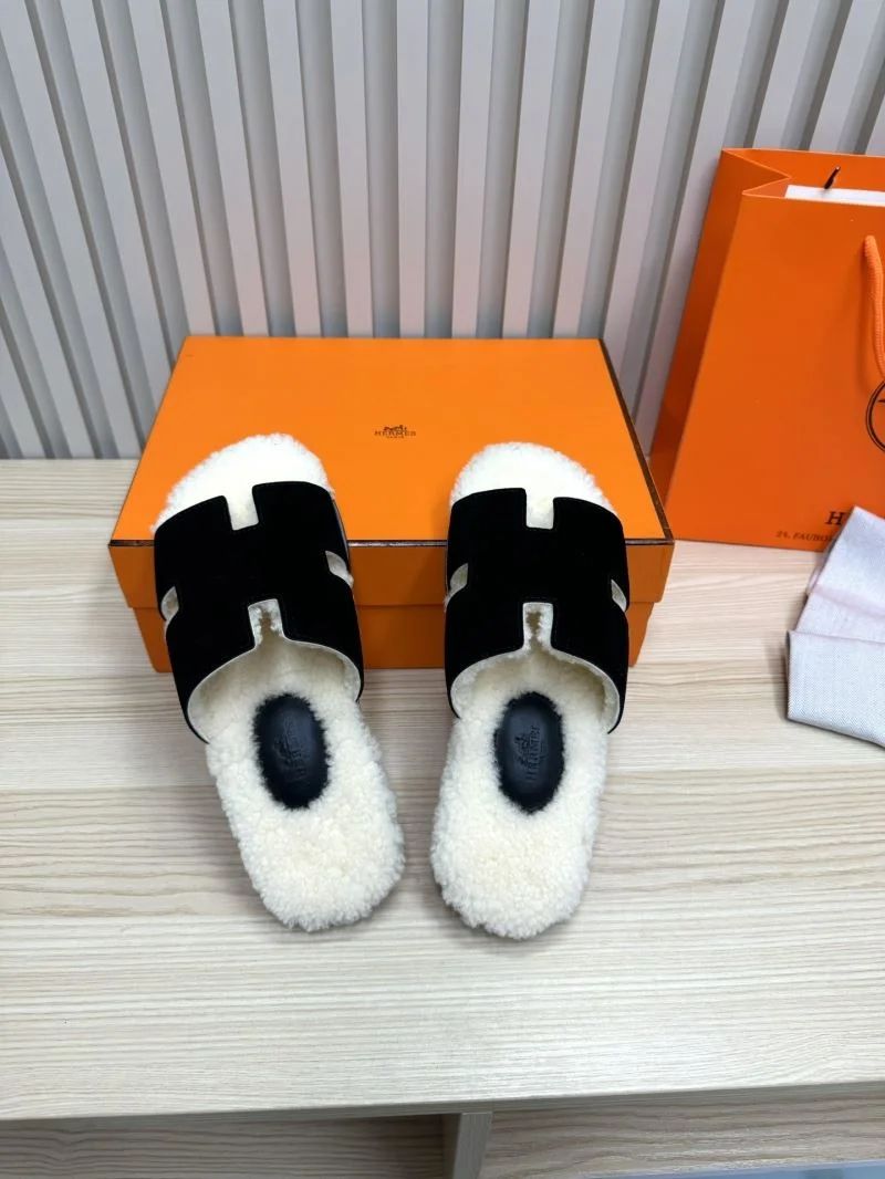 Budget-friendly Hermes Slippers
