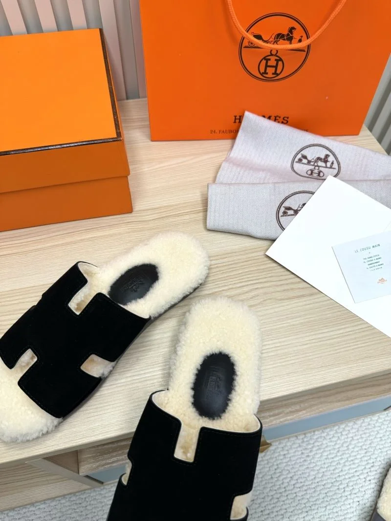 Budget-friendly Hermes Slippers
