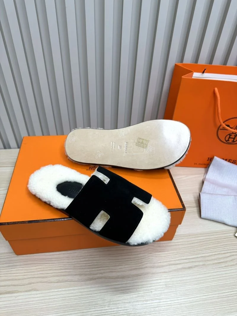 Budget-friendly Hermes Slippers