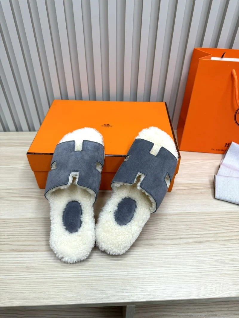 Budget-friendly Hermes Slippers