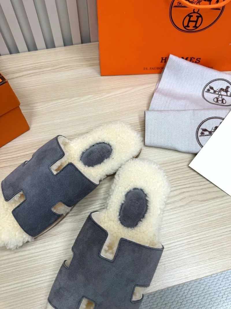 Budget-friendly Hermes Slippers