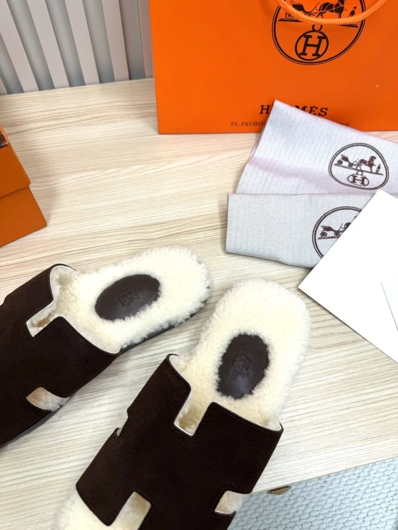 Discounted Hermes Slippers