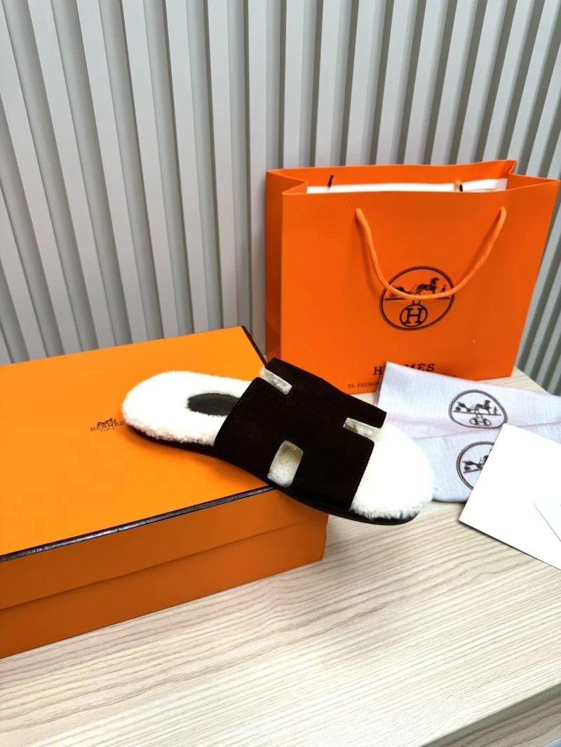 Discounted Hermes Slippers