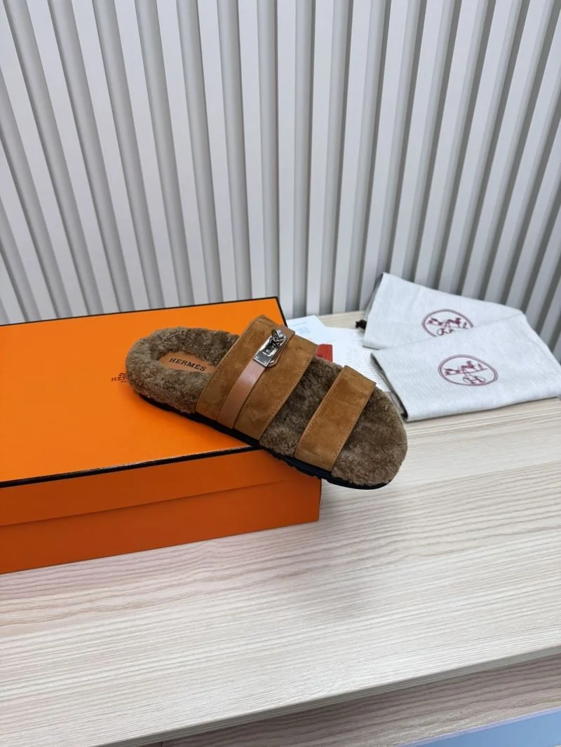 Economical Hermes Slippers