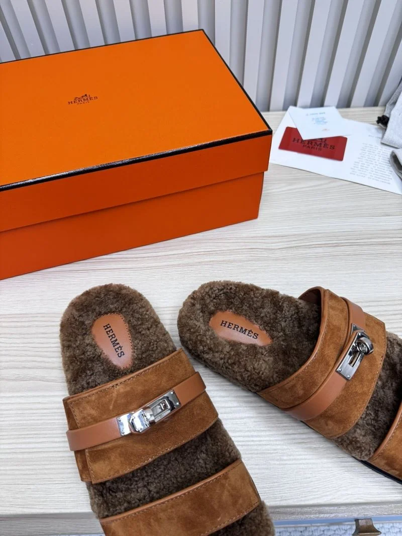 Economical Hermes Slippers