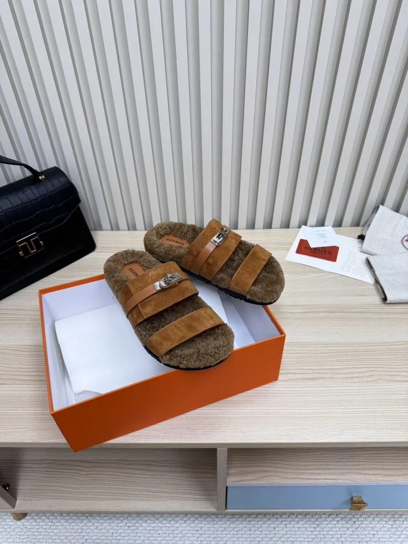 Economical Hermes Slippers